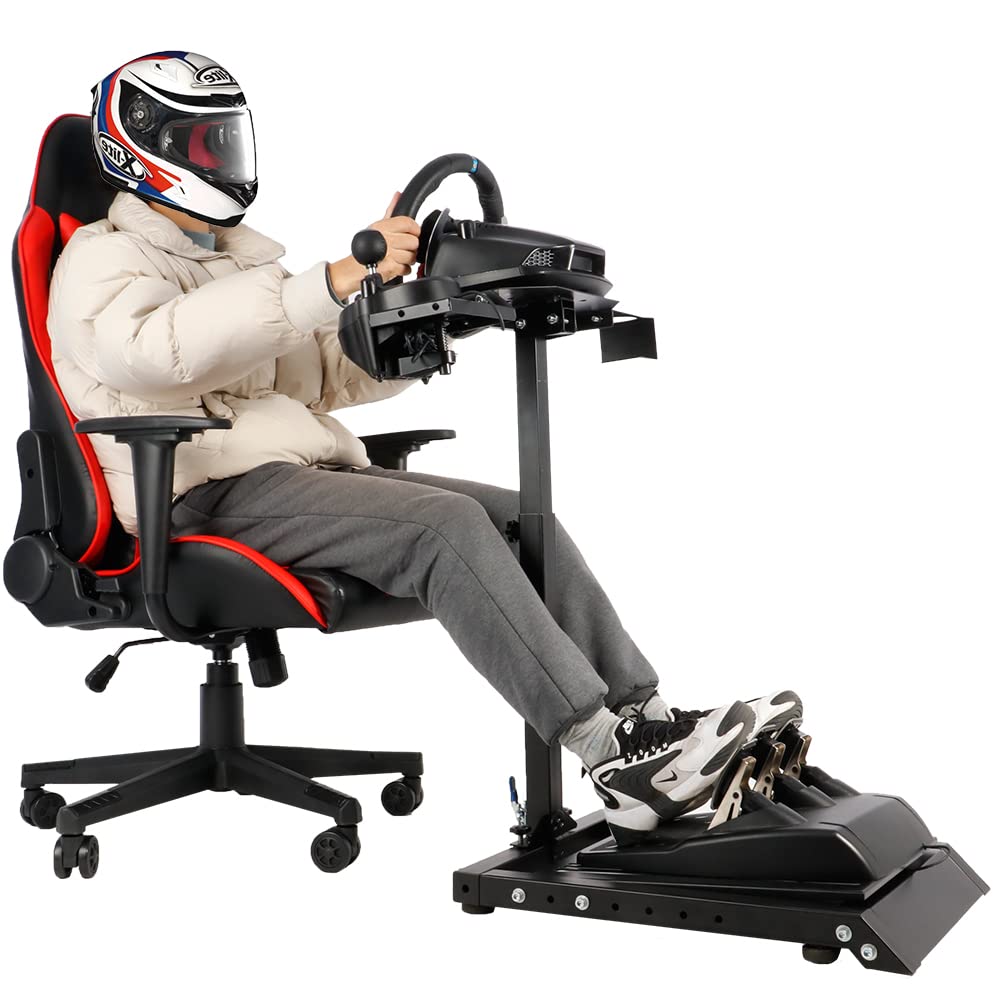 Supllueer Sim Racing Wheel Stand Pro Racing Simulator Fit Lgitech ...