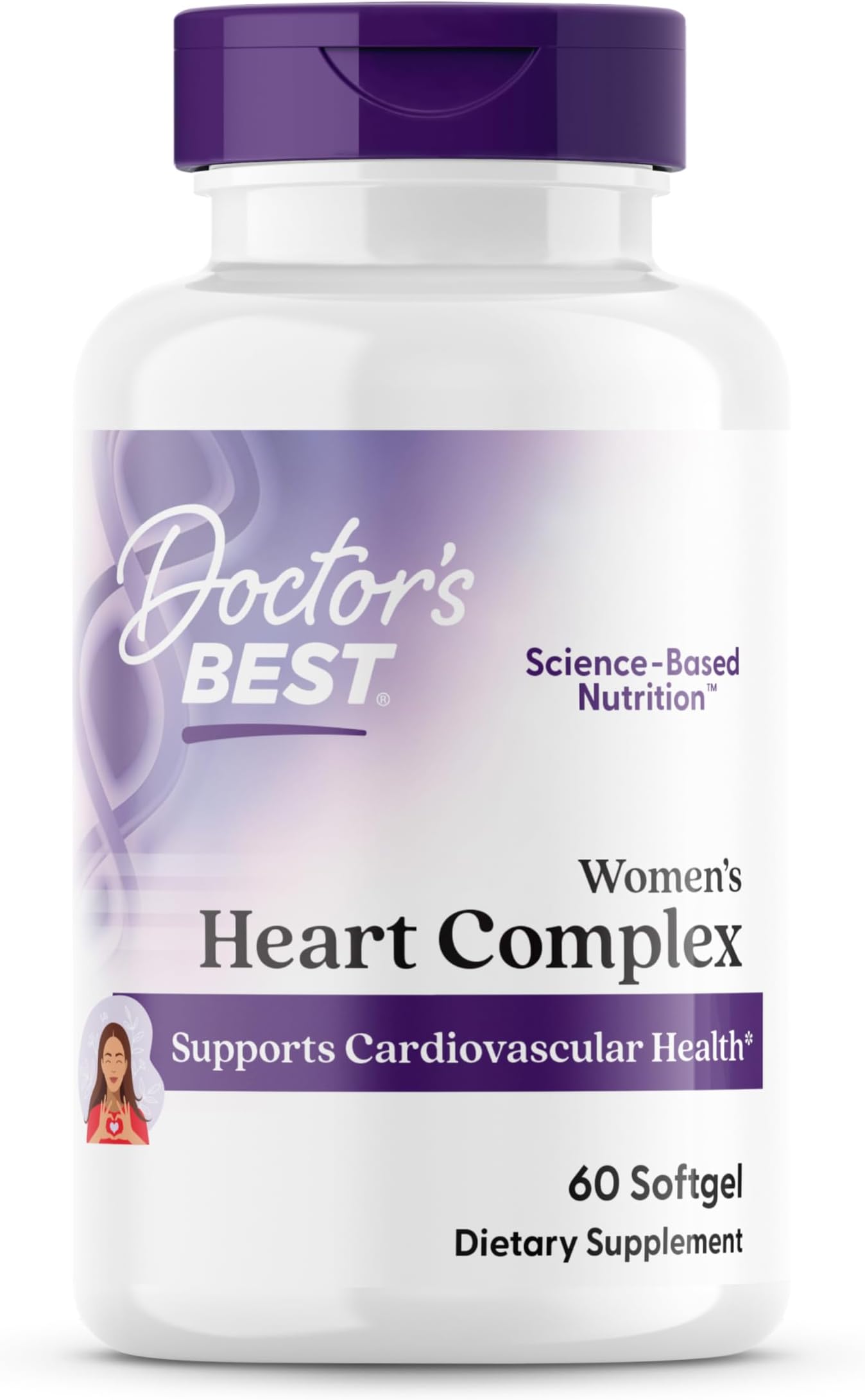 Amazon.com: Doctor's Best Womens Heart Complex with K2 + CoQ10 ...