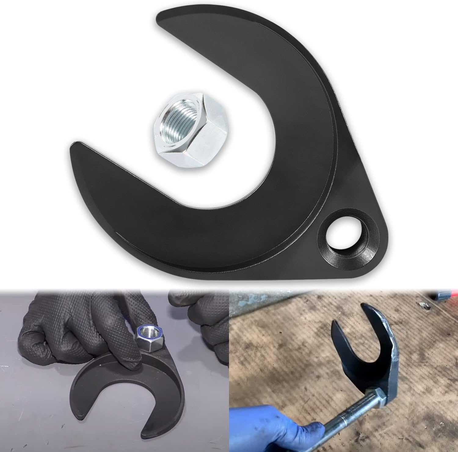 Amazon.com: Bularie Inner CV Axle Removal Tool with Nut 48mm - Front ...