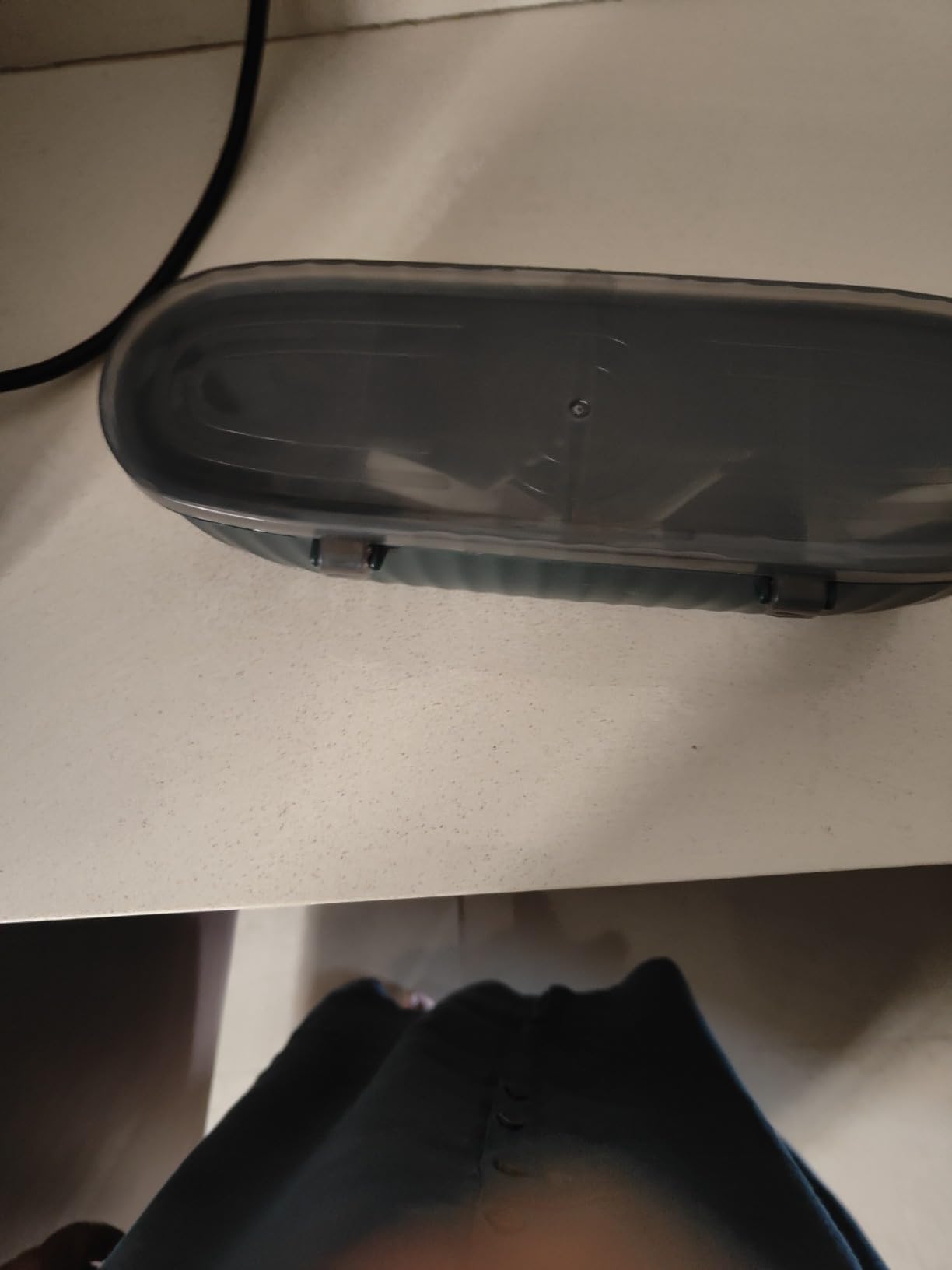 RUSHIL WERE 4 Compartment Stylish Multipurpose Dry Fruit Box | Masala ...