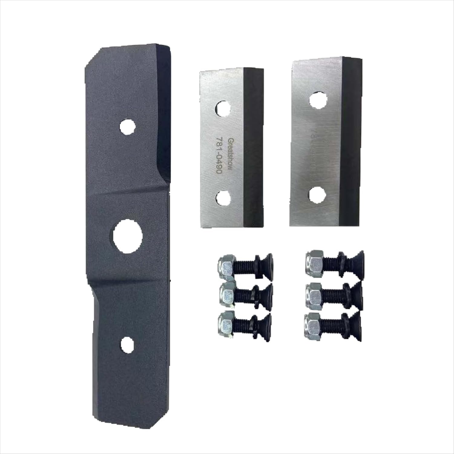 Amazon.com : 742-0571 781-0490-2P 710-1054 Wood Chipper Blades Fits for ...