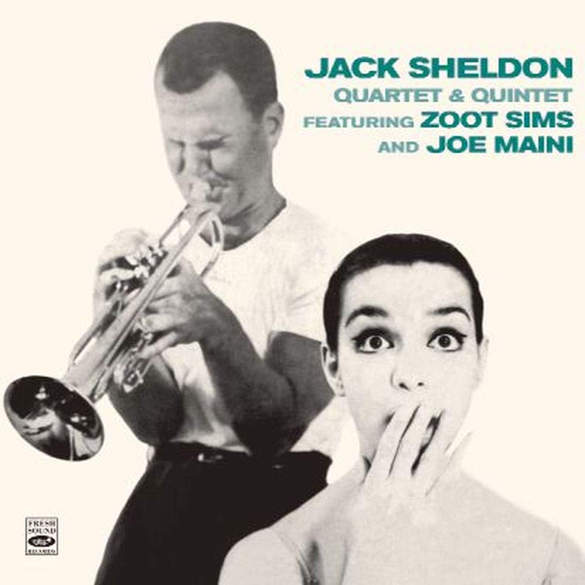 Amazon.co.jp: Jack Sheldon Quartet & Quintet: ミュージック