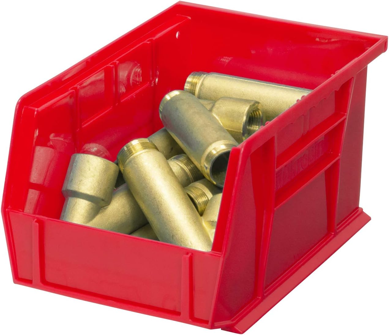 Akro-Mils 30237BLACK Contenedores apilables de plástico 9-14- por 6 ...