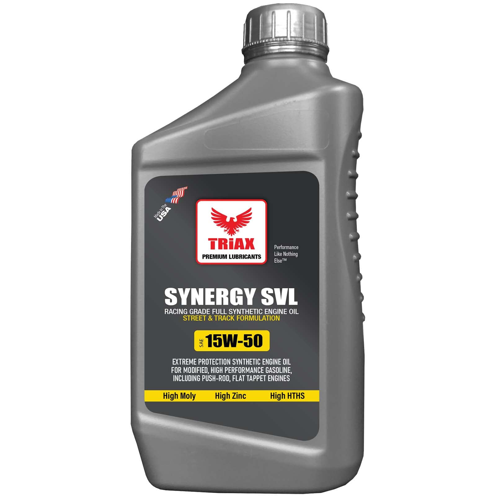 Buy TRIAX Synergy SVL 15W-50, Racing Grade, Full Synthetic Engine Oil ...