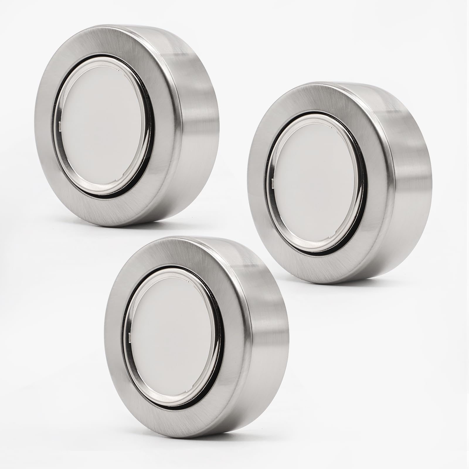 Snapklik.com : AIBOO Swivel Puck Lights, Linkable LED Pucks