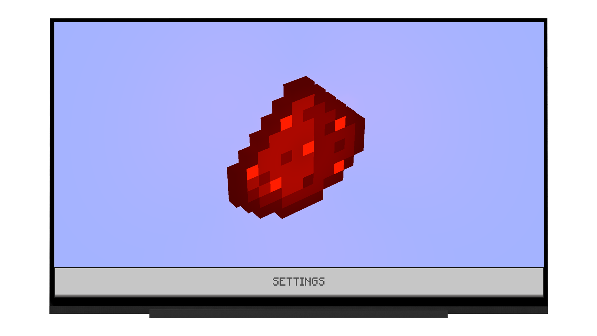 Animated 3D Craft, Diamond Stone Block Pixel Art TV Screensaver - App ...
