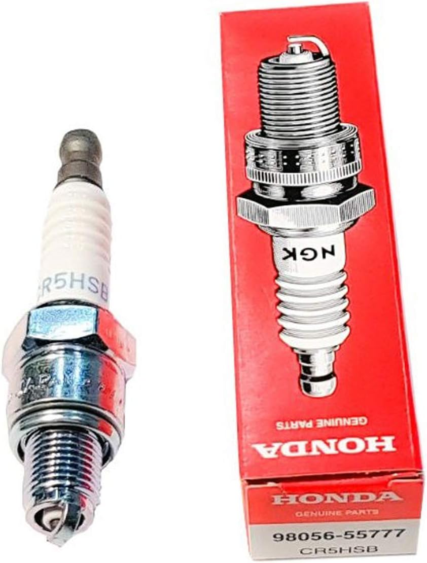 Amazon.com: Honda 98056-55777 Small Engine Spark Plug for GX100 ...
