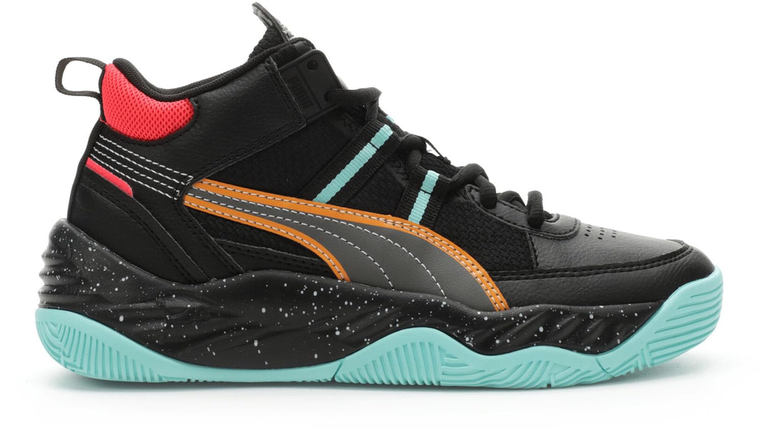 Amazon.com | PUMA - Juniors Rebound Future Next Gen Speckle Shoes ...