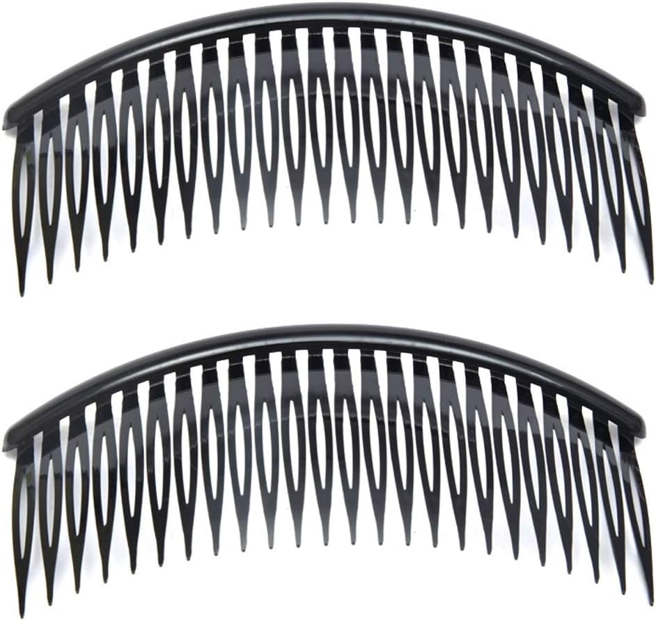 Amazon.com : eBoot 24 Pieces Small Hair Combs Side Combs Plastic French ...
