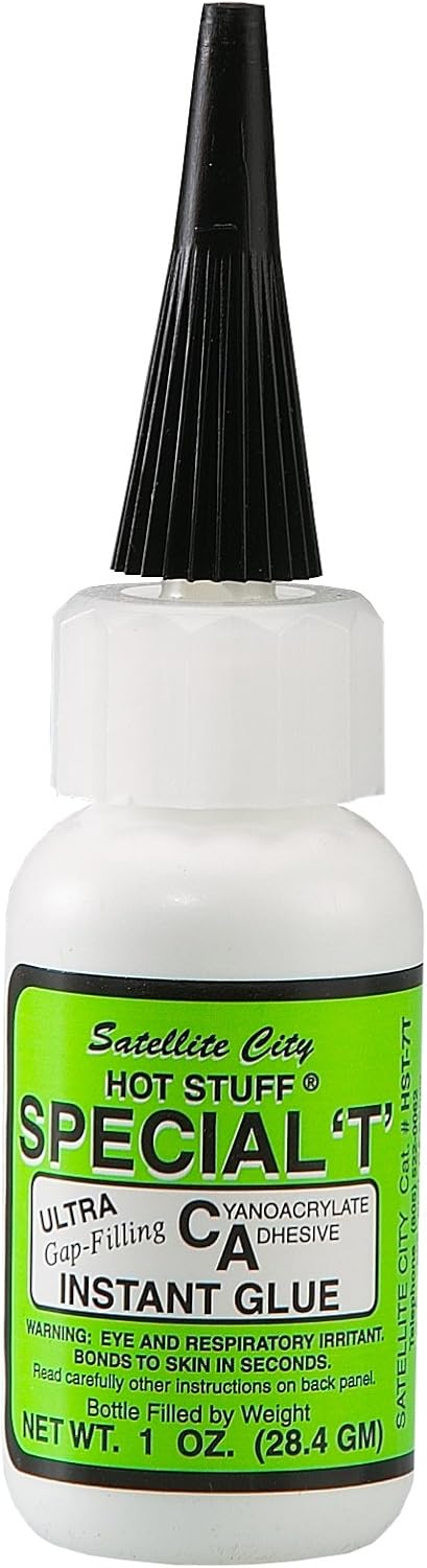 Hot Stuff Special T Thick Instant CA Glue, 1oz HST-7T : Amazon.co.uk ...