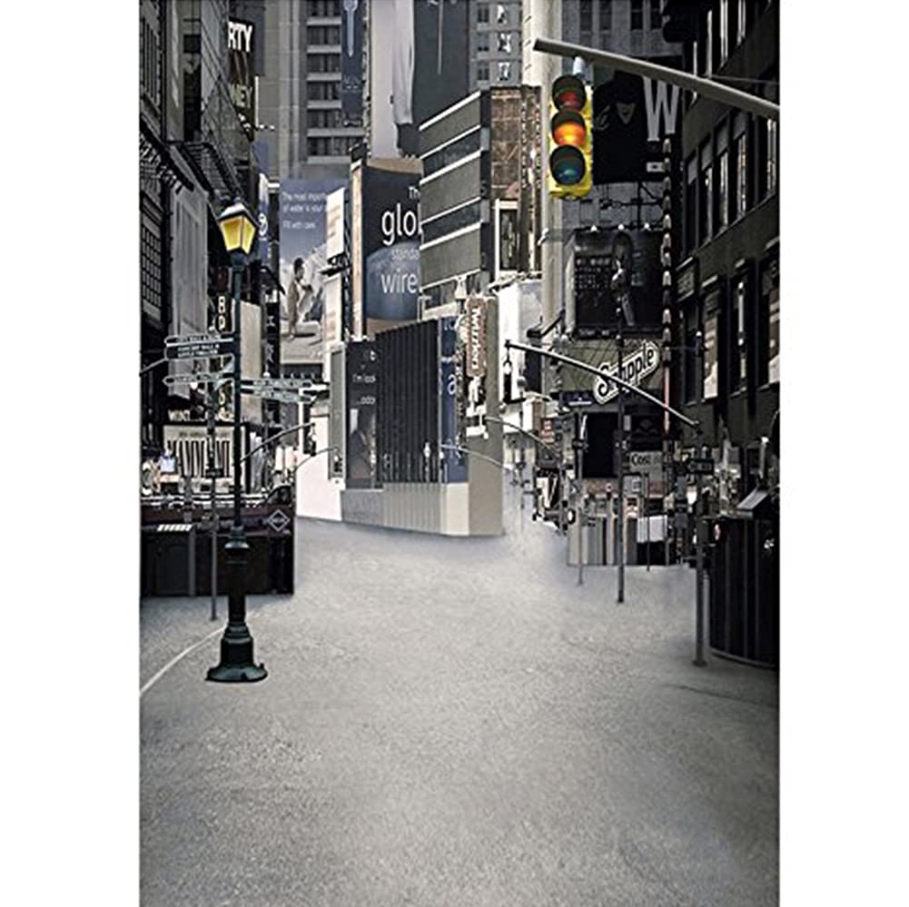 Laeacco 6x8ft City New York Street Backdrop Famous City Store ...