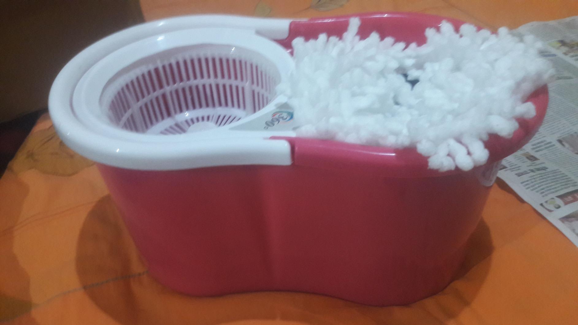 GTC® Plastic Magic Plastic Mop Set (Multicolour) : Amazon.in: Home ...