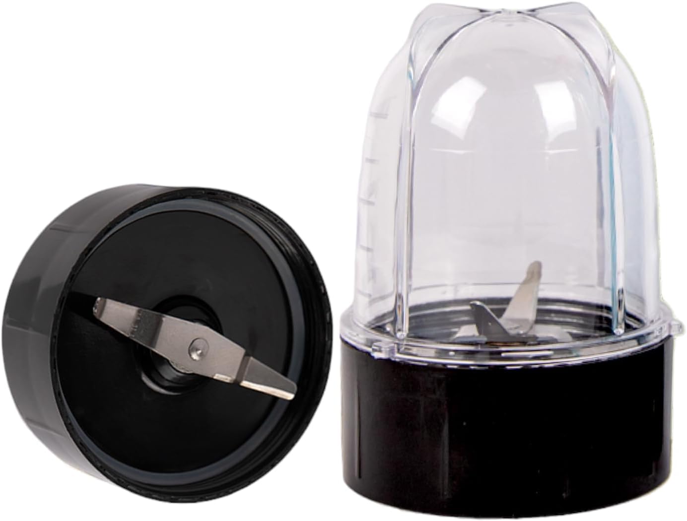 Buy WINDBUZZ Bullet Juicer Jar Set of 2 (530 ML & 350 ML) Mixer Juicer ...