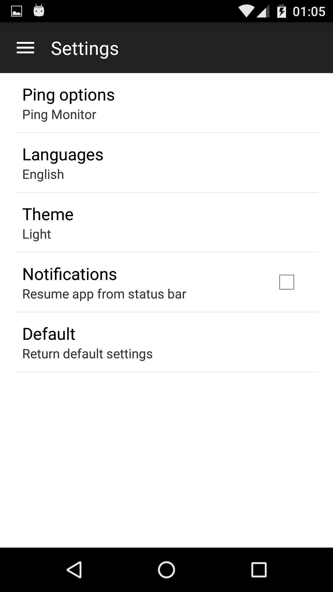 Ping Monitor - Application sur Amazon Appstore