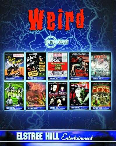 Weird Films 10 DVD Box Set: Amazon.co.uk: DVD & Blu-ray