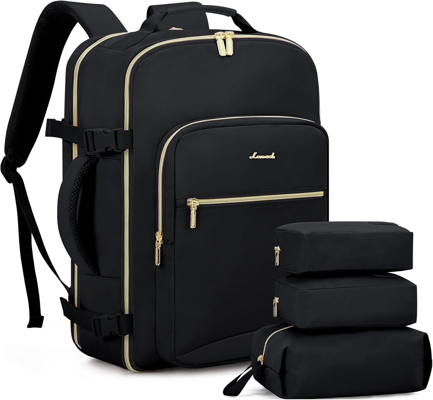 Amazon.com: LOVEVOOK Travel Backpack Carry on Backpack, 40L Flight ...