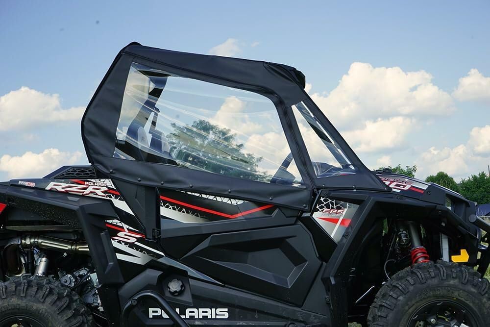 Amazon.com: Seizmik Soft Upper Doors for Polaris RZR XP 1000, XP Turbo ...