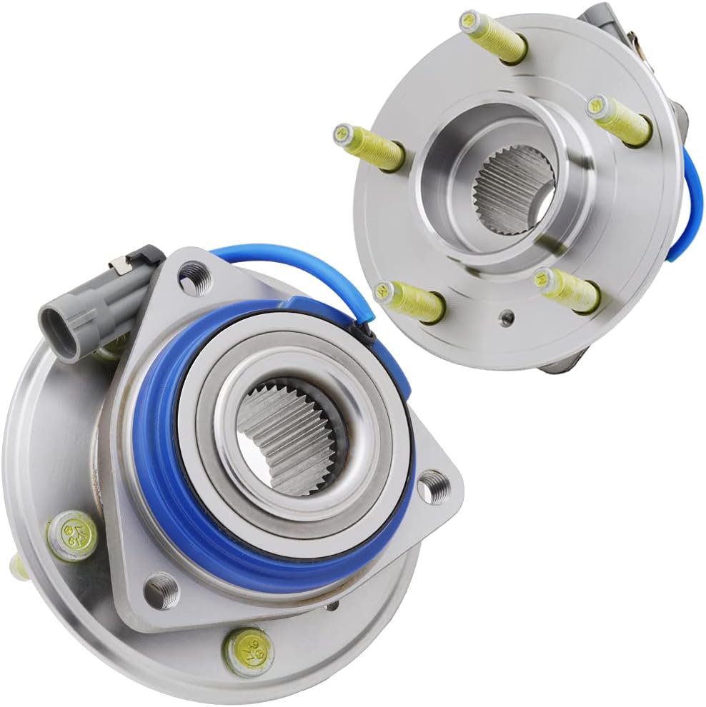 Amazon.com: [2-Pack] 513121 - Front Hub Bearing Assembly Compatible ...