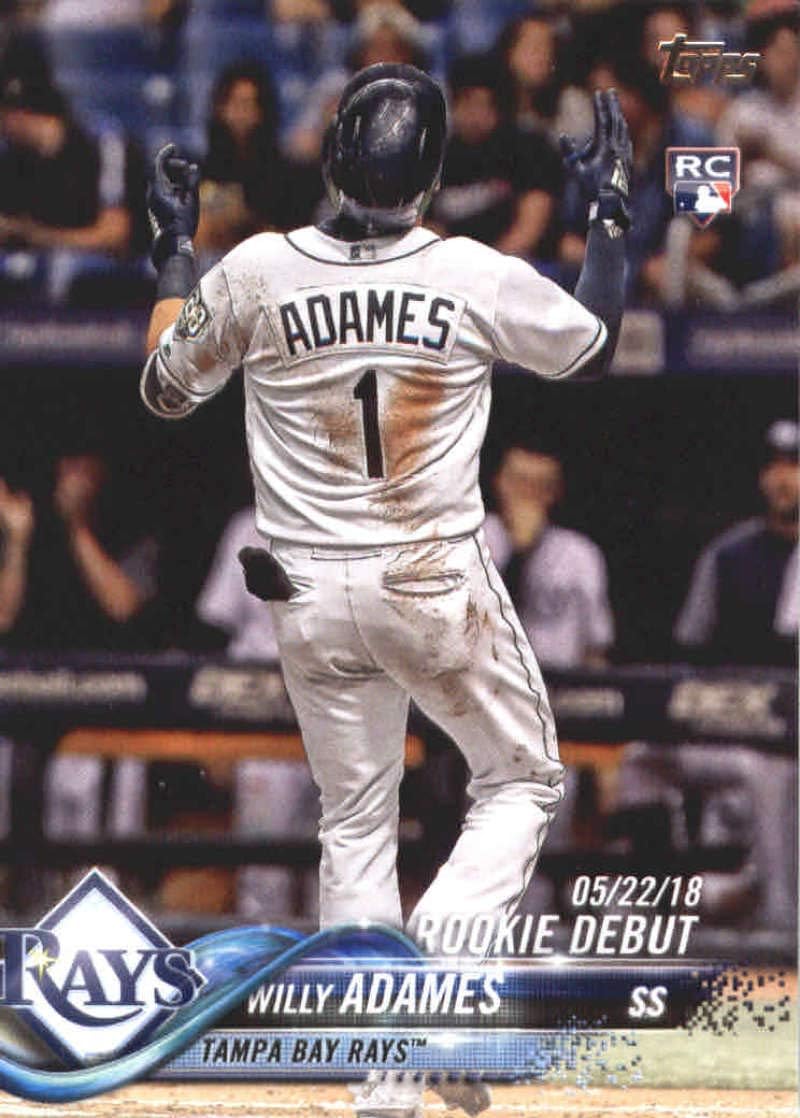 Amazon.com: 2018 Topps Update and Highlights Baseball Series #US25 ...