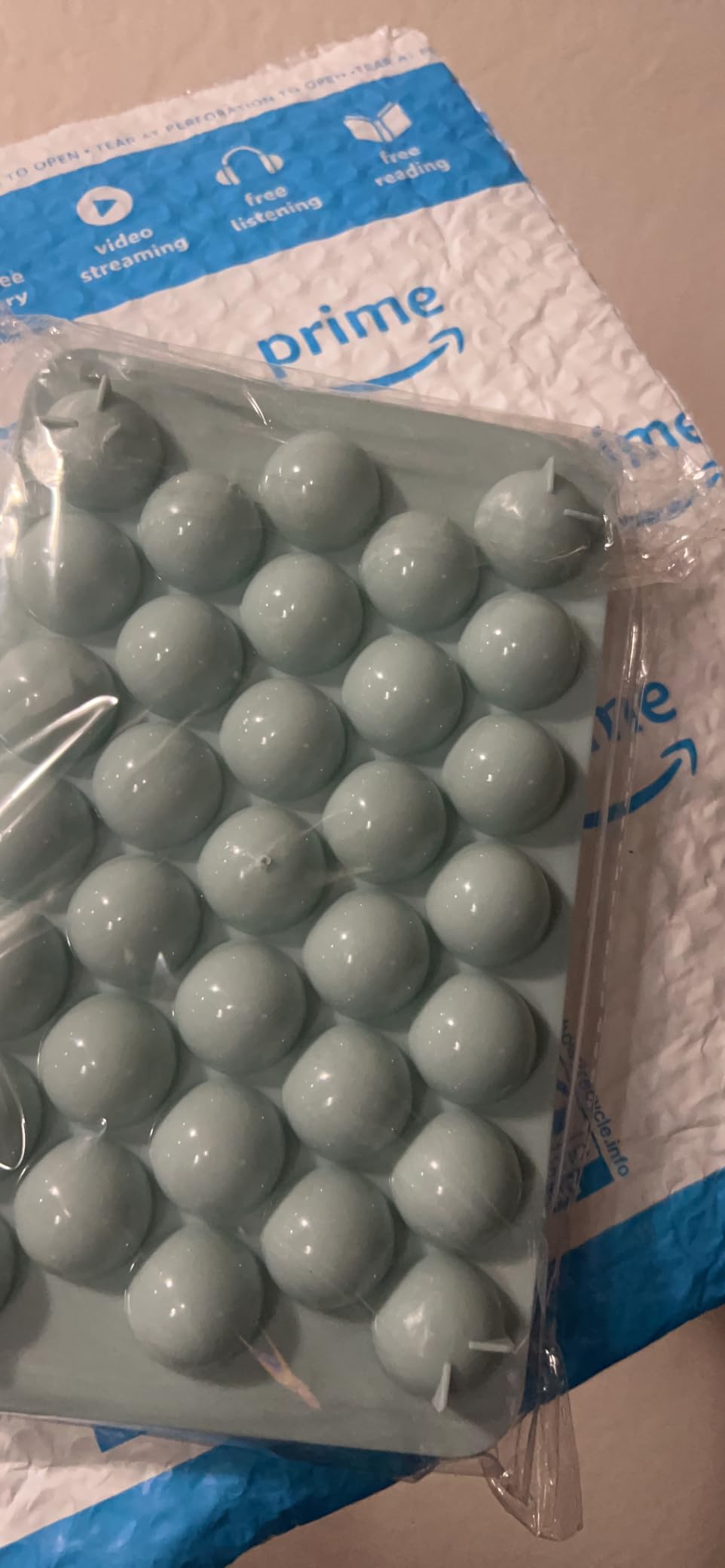 Amazon.com: Ball Shaped multi-grid Ice Cube Tray (Blue): Home & Kitchen