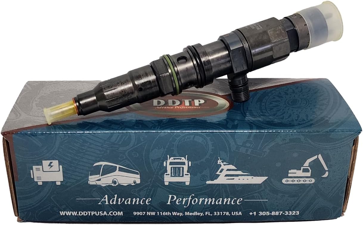 Remanufactured Detroit Diesel DD15 Injector with Nepal | Ubuy