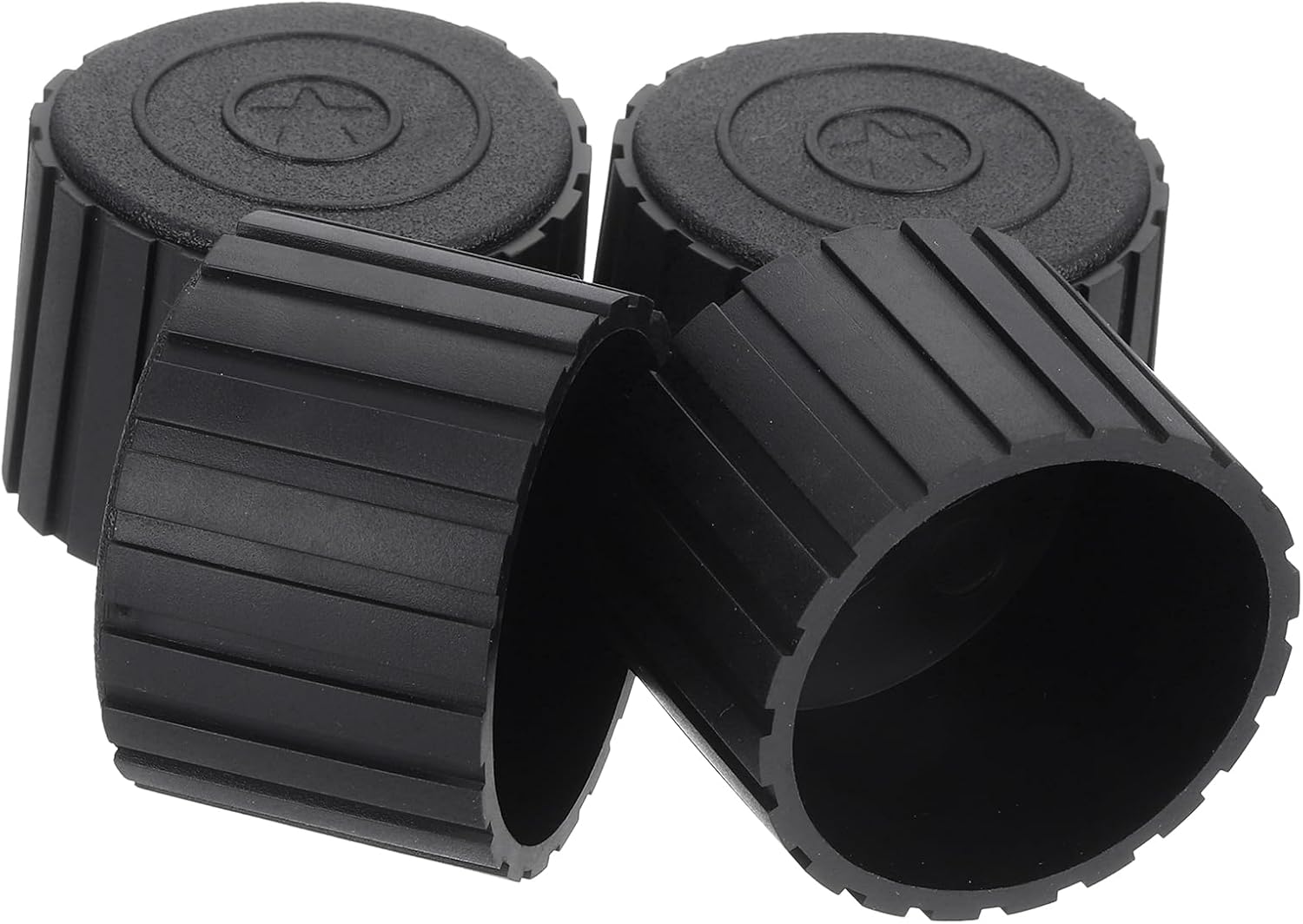 uxcell 4Pcs Chair Leg Tips Caps, 1-3/4" PVC Non-Slip Feet End Caps ...