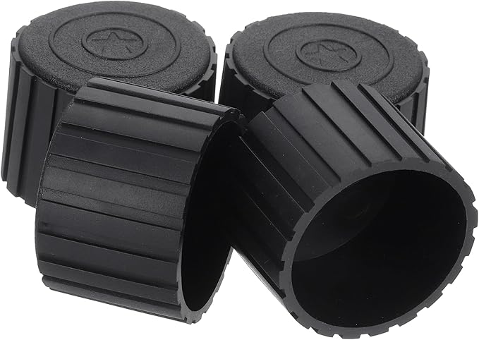 uxcell 4Pcs Chair Leg Tips Caps, 1-3/4" PVC Non-Slip Feet End Caps ...