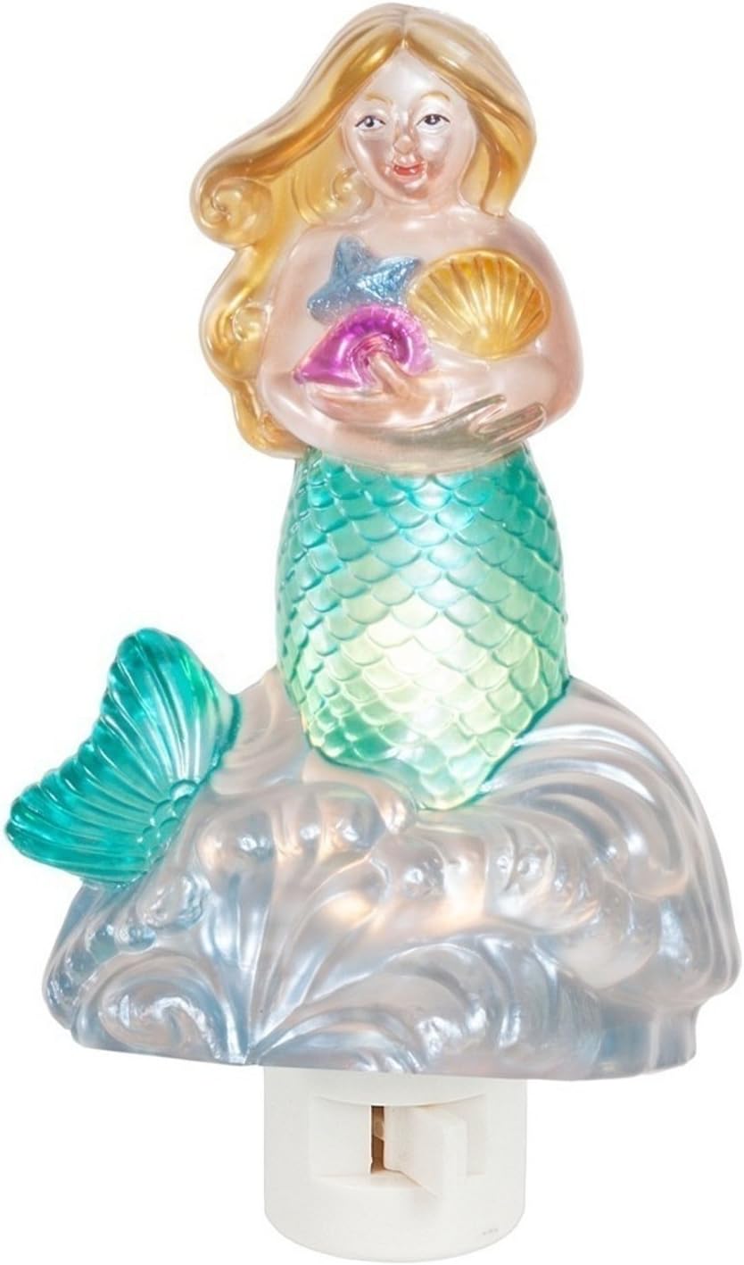 MIDWEST-CBK Mermaid Acrylic Night Light New - Amazon.com