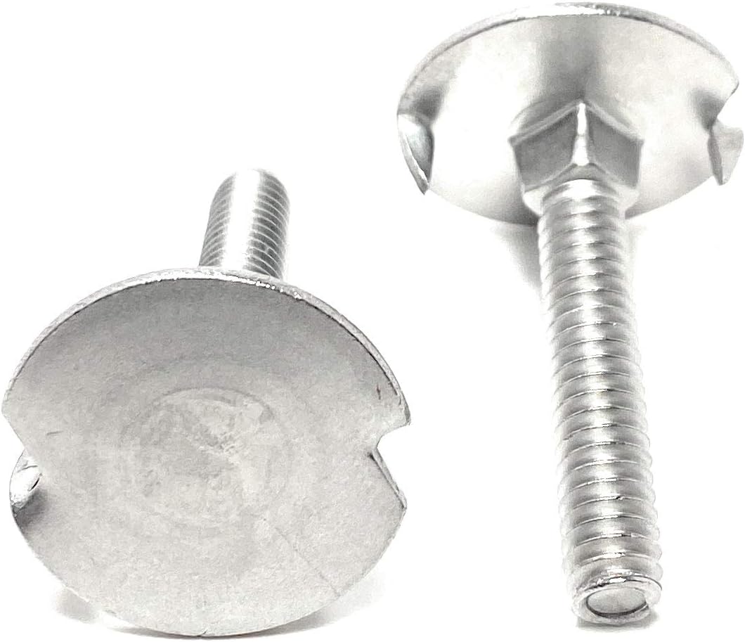 Amazon.com: Hard-to-Find Fastener 014973239671 Elevator Bolts, 1/4-20 x ...