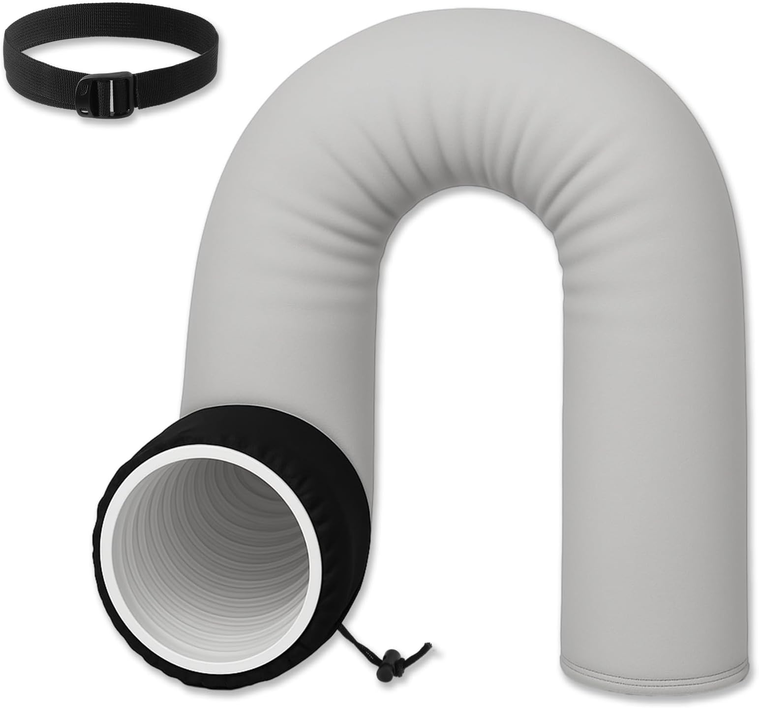 Amazon.com: Air Conditioner Hose Cover Wrap, Gray Insulated Air ...