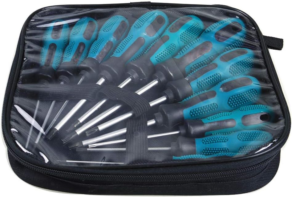 Amazon.com: Screwdriver Organizer Storage Bag, Sockets Storage Zipper ...