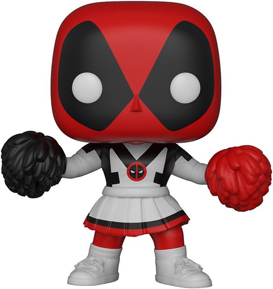 Pop! Marvel Deadpool Vinyl Bobble-Head Cheerleader Deadpool #325 ...
