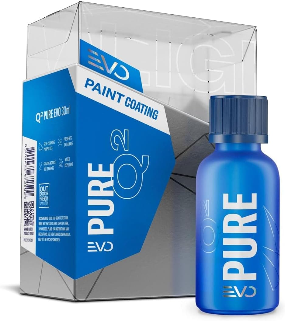 Amazon.com: GYEON Q2 PURE EVO Ceramic Coating – Ultra Gloss – sio2 Hard ...