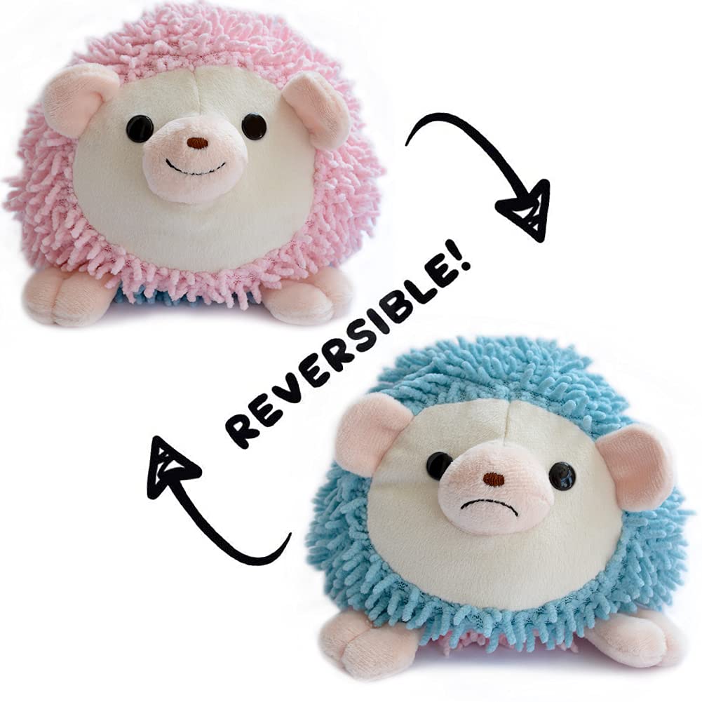 Buy Reversible Stuffed Toys,Stuffed Animal Hedgehog Plushie Double ...