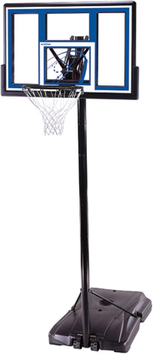 Amazon.com : Lifetime 1531 Portable Basketball System, 48 Inch ...