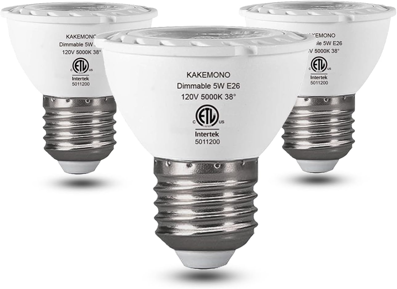 Satco S4624 35 Watt MR16 Short Neck Halogen Medium Base 120 Volt Clear ...
