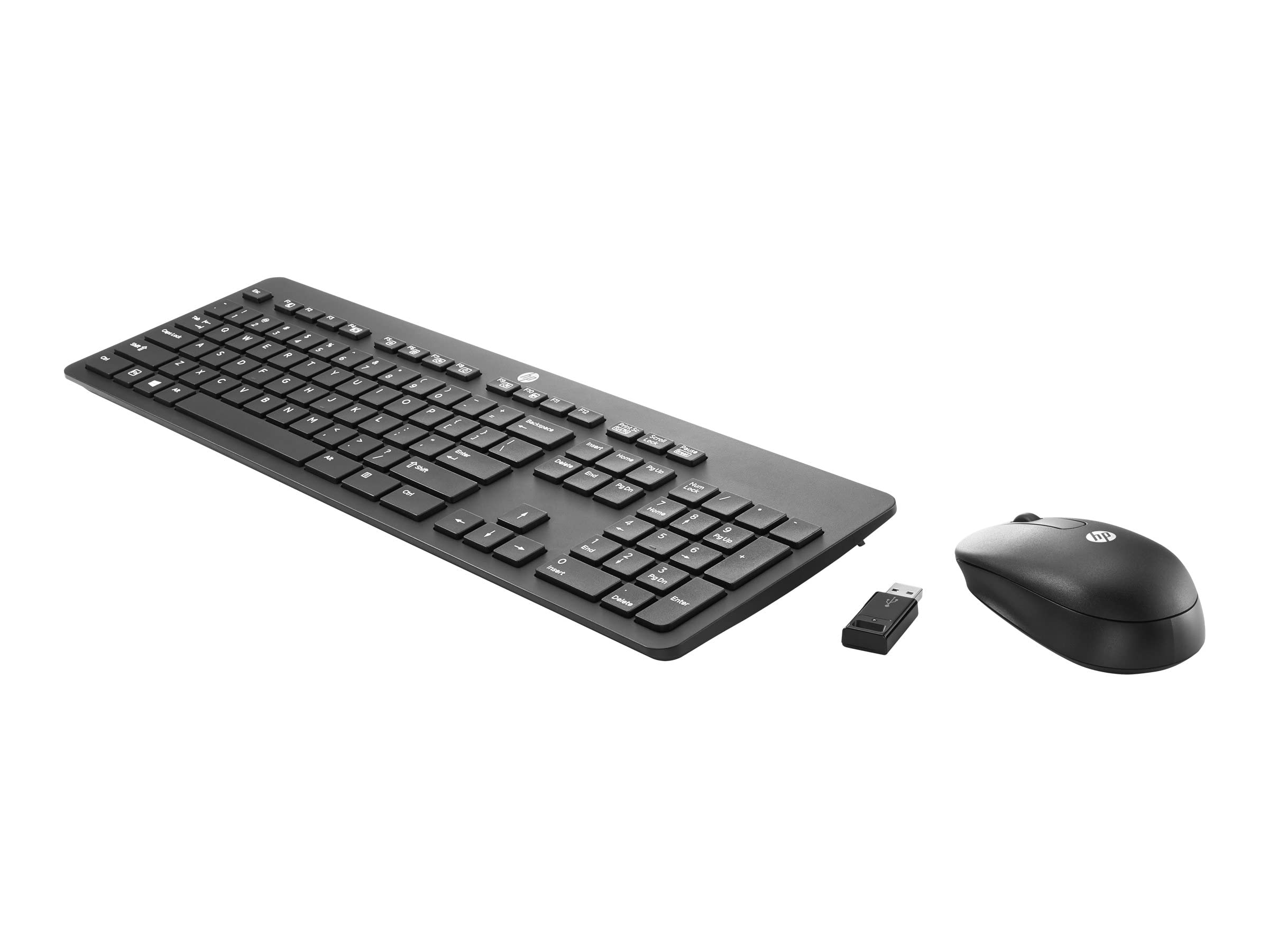 HP Slim Wireless KB and Mouse (de) : Amazon.co.uk: Computers & Accessories