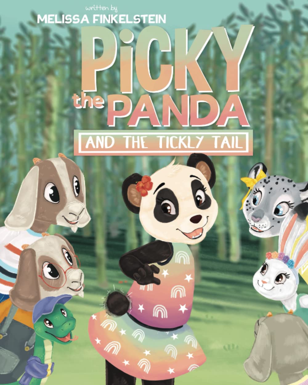 Picky the Panda and the Tickly Tail (The Big Feelings Friends): Finkelstein, Melissa, Neto ...