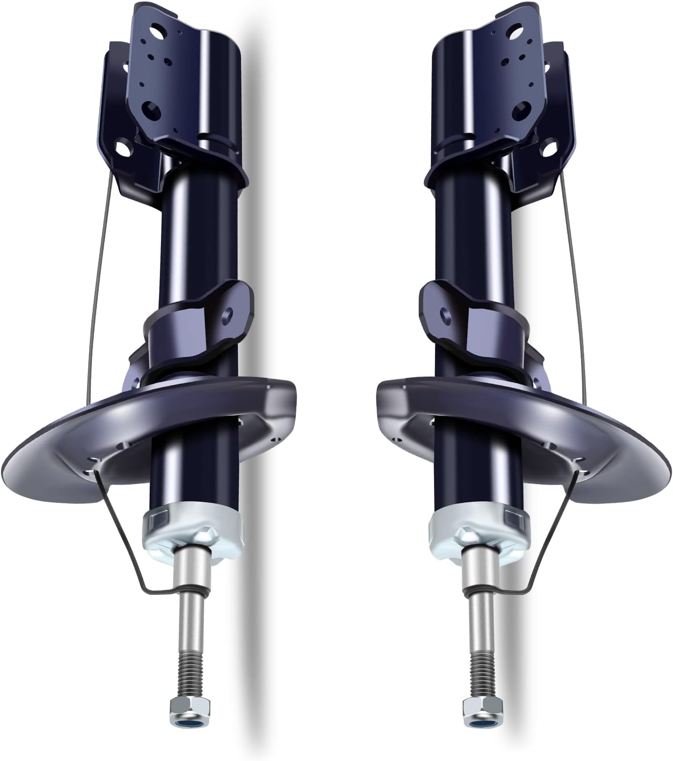 Amazon.com: AUTOMUTO 2x Rear Shock Absorber fits 00-11 for Impala, 05 ...