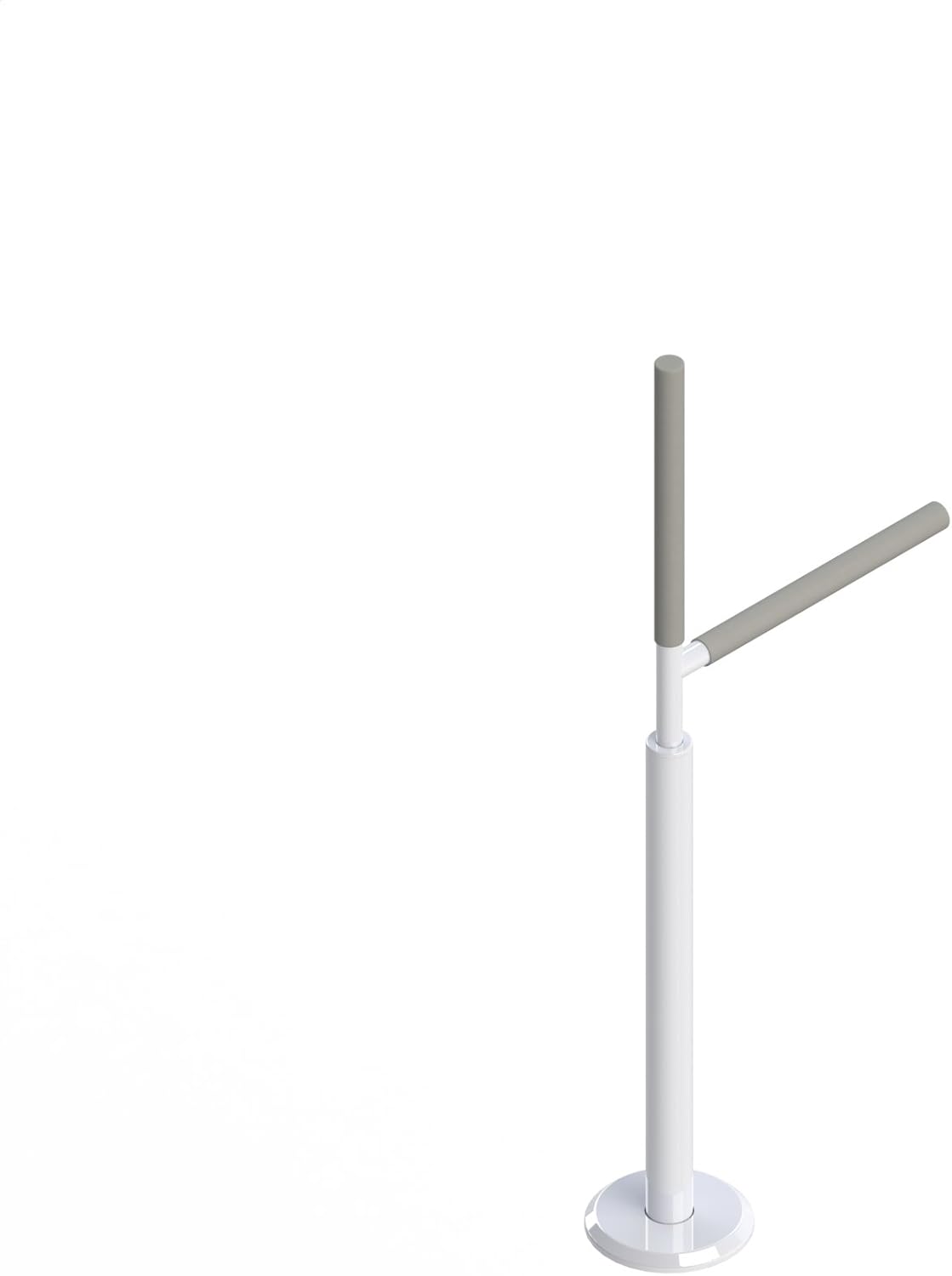 HealthCraft Products Advantage Rail: Floor Mounted Pivot & Lock ...