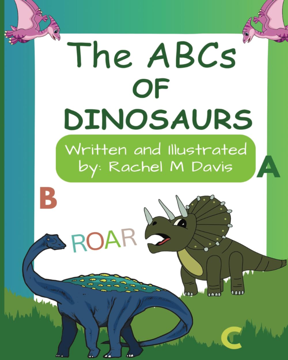 Amazon.com: The ABCs of Dinosaurs Talk Back: Learn the ABCs with ...