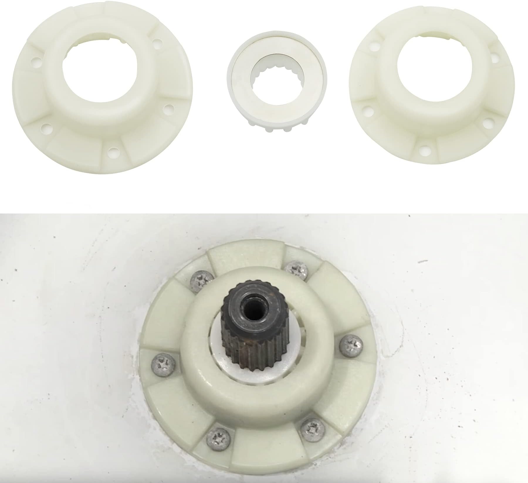 Amazon.com: HD Switch W10435302 Washer Tub Bearing & Seal Kit ...