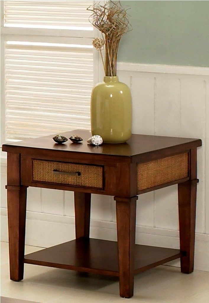 Amazon.com: Somerton Dwelling Mesa End Table : Home & Kitchen