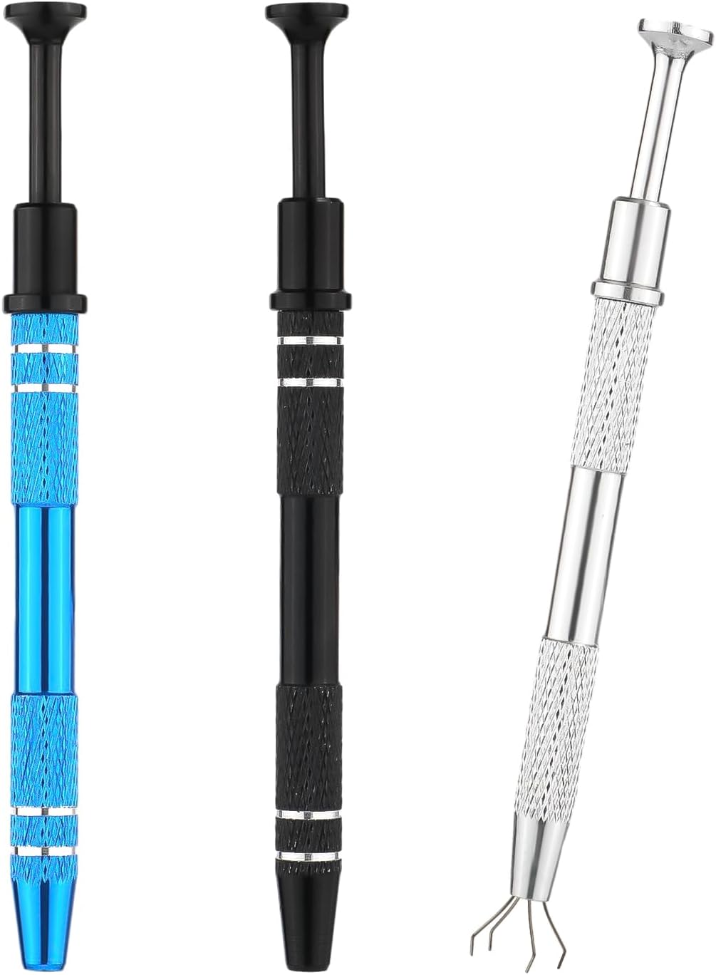 Amazon.com: ZEYIYER 3PCS Piercing Ball Grabber Tool, 4-Claw Septum Ball ...