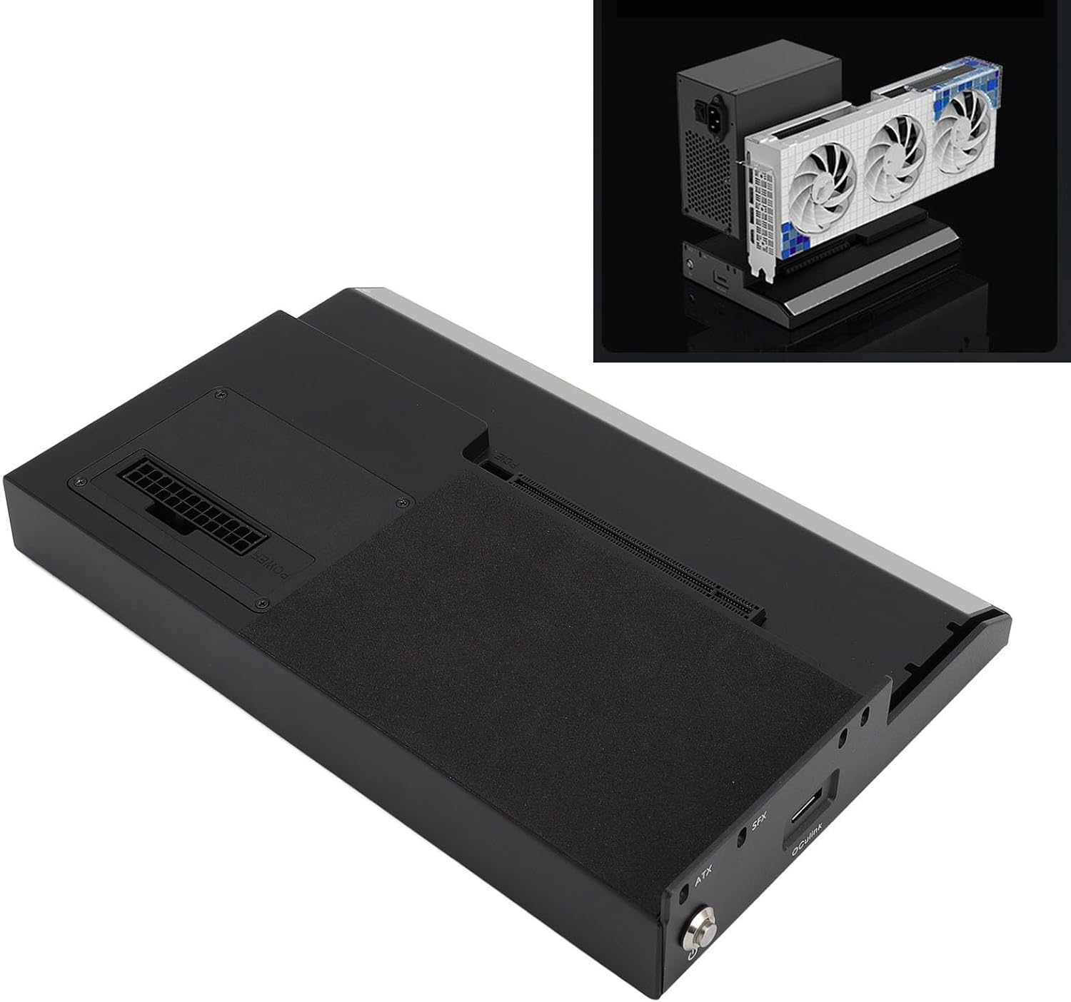 Amazon.com: GPU Enclosure for Laptop with Oculink Interface, Oculink ...