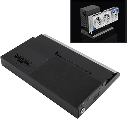 Amazon.com: GPU Enclosure for Laptop with Oculink Interface, Oculink ...