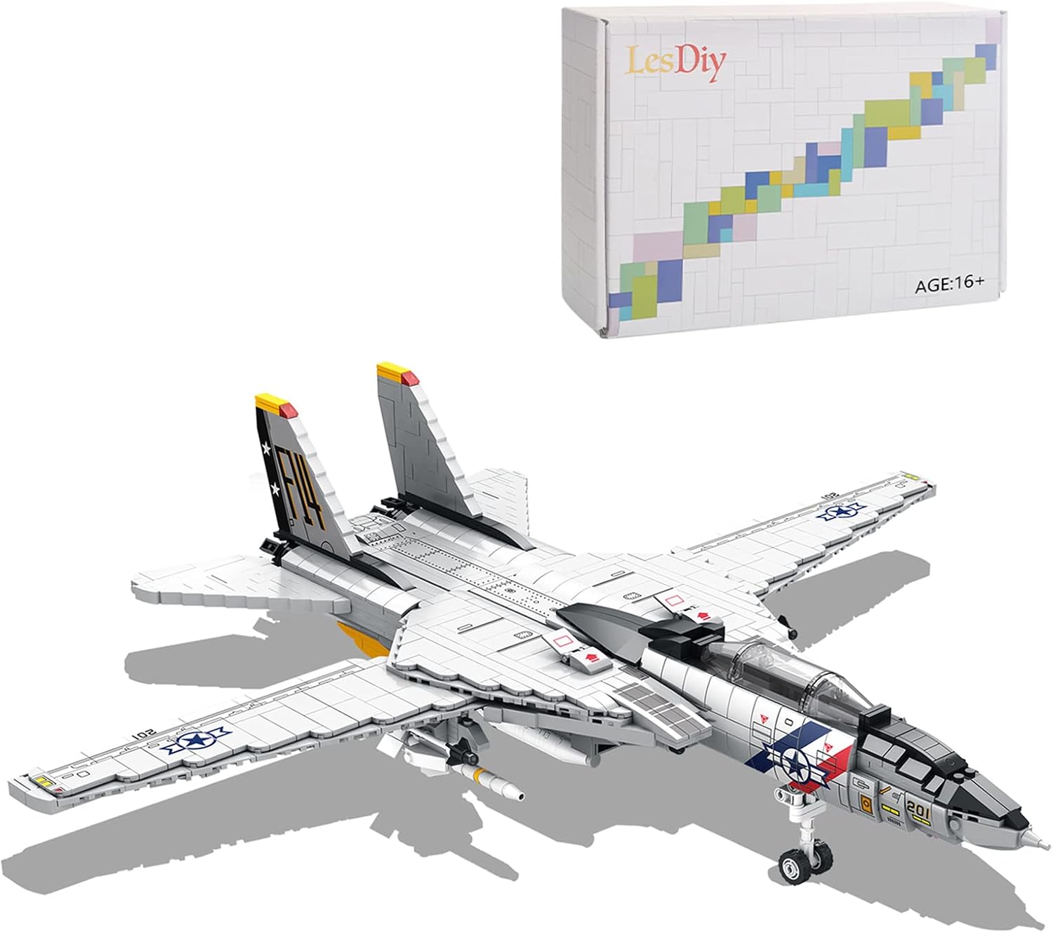 Ottima Juegos De Modelos De Aviones De Combate F 14 Militares Avión De