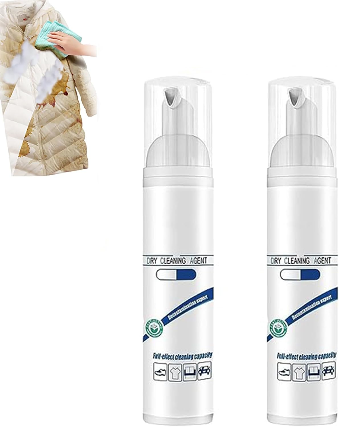 Amazon.com: Dry Foam Cleaner. Dry Foam Cleaner for Clothes. Super Magic ...