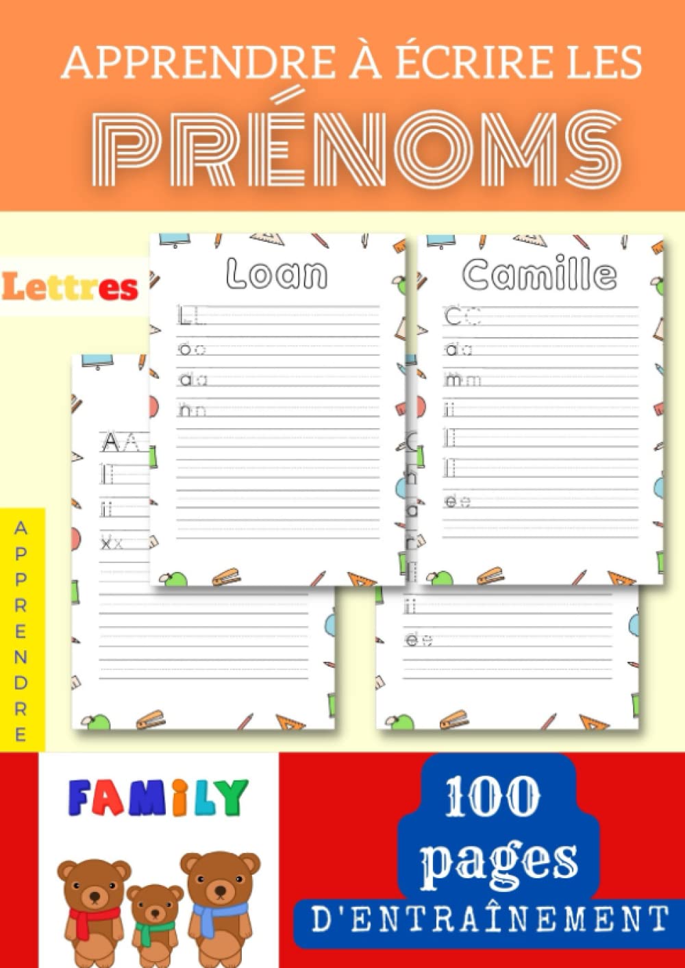 Apprendre A Ecrire Les Prenoms La Methode Facile Pour Ecrire ...