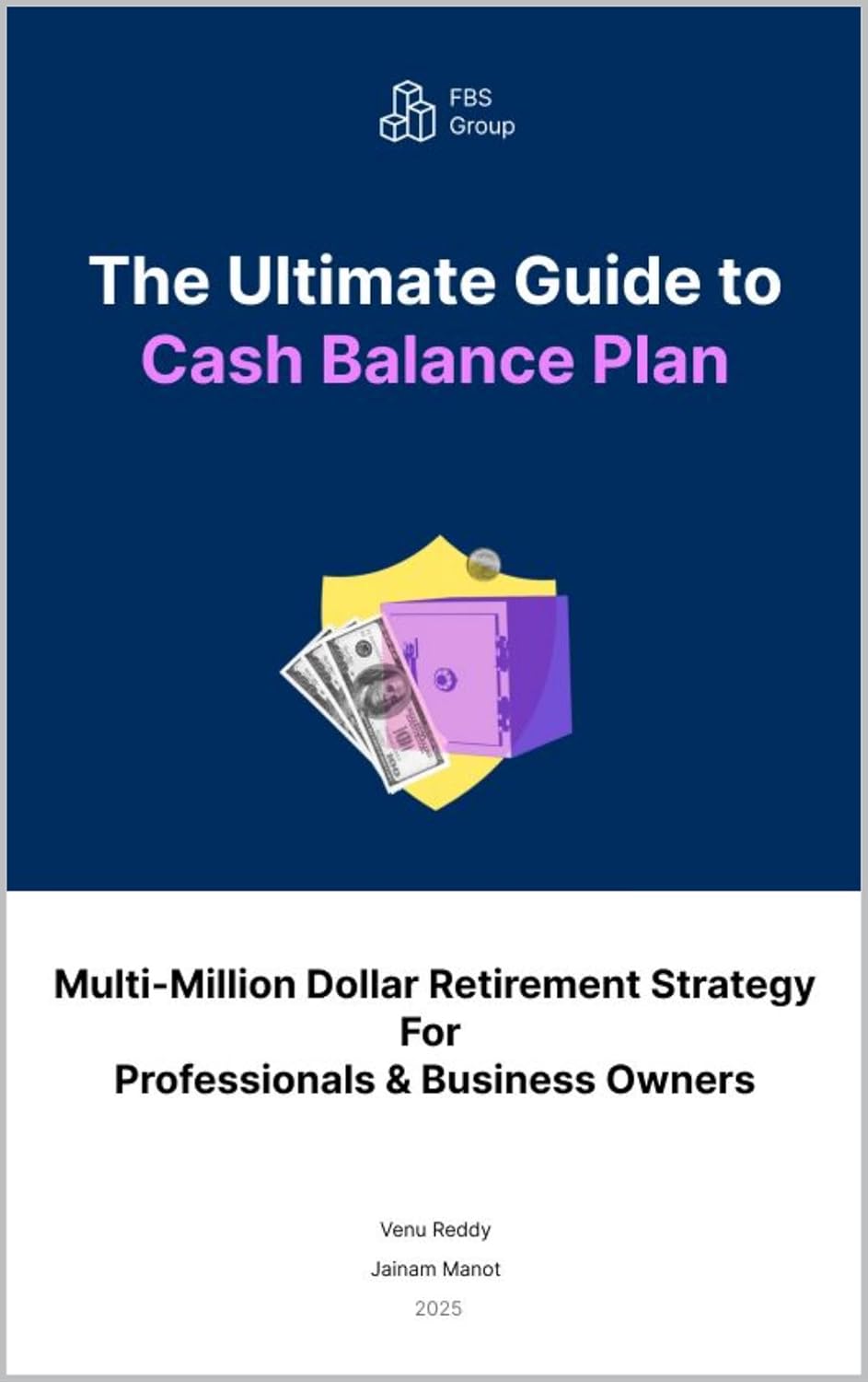 Amazon.com: The Ultimate Guide to Cash Balance Plan: Multi-Million Dollar Retirement Strategy ...